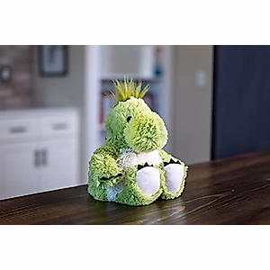 Warmies Microwavable French Lavender Scented Plush Dinosaur