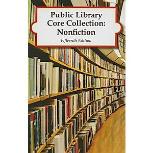 Public Library Core Collection: Nonfiction, 15th Edition (2015)