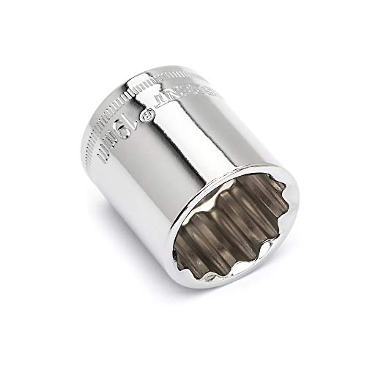 Crescent 3/8" Drive 12 Point Standard Metric Socket 19mm - CDS49N