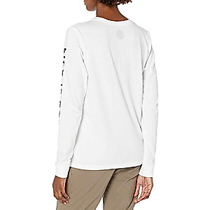 Life is good Womens Crusher, Cloud White, X-Large