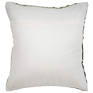 LR Home Boho Geometric Throw Pillow 18" x 18" Multi