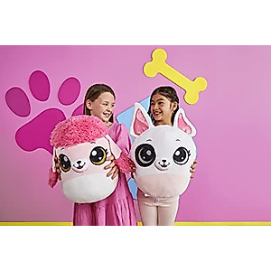 Coco Surprise Coco Squishies 12" (Dalmatian) by ZURU, Ultra Soft Plushies, Cute Stuffed Animal Toy, Cuddle Plush for Girls, Kids, Adults (Bingo The Dalmatian)