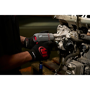 Ingersoll Rand 2115QTIMAX 3/8" Air Impact Wrench, Quiet, 300 ft-lbs Max Torque,