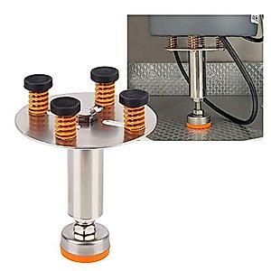 TYESTAND KT-4 Garbage Disposal Shock Absorber support brackets Noise Reduction installation kit (5.51-7.87 inches （14-20cm）)