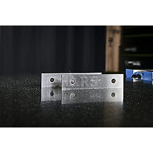 Shars 1/8" Precision Machinist Steel Parallels Set, 10 Pairs 303-7201 S[