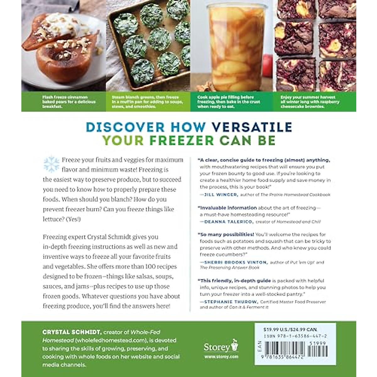 Freeze Fresh: The Ultimate Guide to Preserving 55 Fruits and Vegetables for Maximum Flavor and Versatility