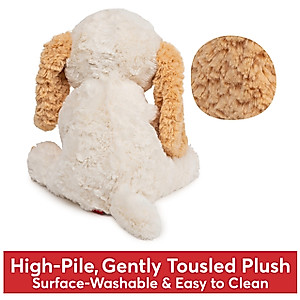 GUND Cozys Collection Puppy Plush, Puppy Dog Stuffed Animal for Ages 1 and Up, Tan/Cream, 10"