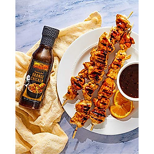 Lee Kum Kee Panda Brand Sauce for Orange Chicken,0g Trans Fat, No Artificial Flavors, No High Fructose Corn Syrup, Cholesterol Free, 8 Ounce (Pack of 6)