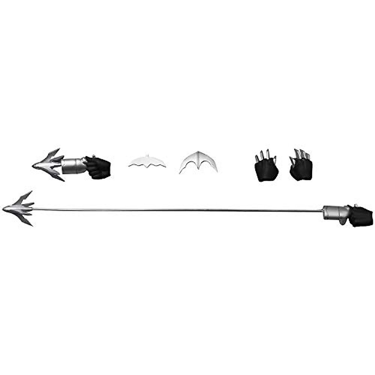 DC Comics: Batman Hush (Black Version) Mafex Action Figure, Multicolor