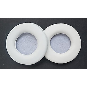 V-MOTA Earpads Compatible with Sony WH-CH500 WH-CH510 Wireless Headphones,Replacement Cushions Repair Parts (1 Pair) (White)