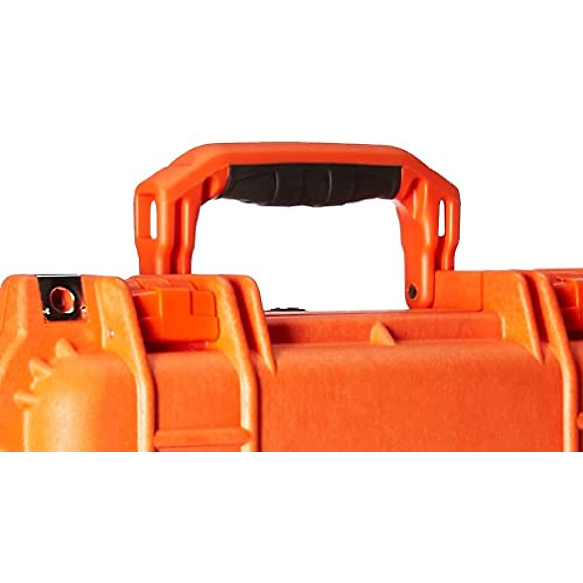Pelican 1400 Camera Case With Foam (Orange)