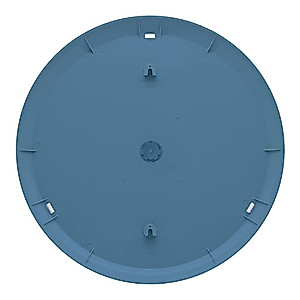 Taylor Big and Bold Wall Indoor Outdoor Thermometer, 13.25 inch, Teal