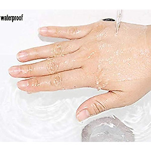 YARENKA Tattoo Aftercare Bandage Roll 6" x 1 Yard - Waterproof Transparent Film Dressing Second Skin Tattoo Healing Wrap Protective Clear Adhesive Bandages Tattoo Supplies