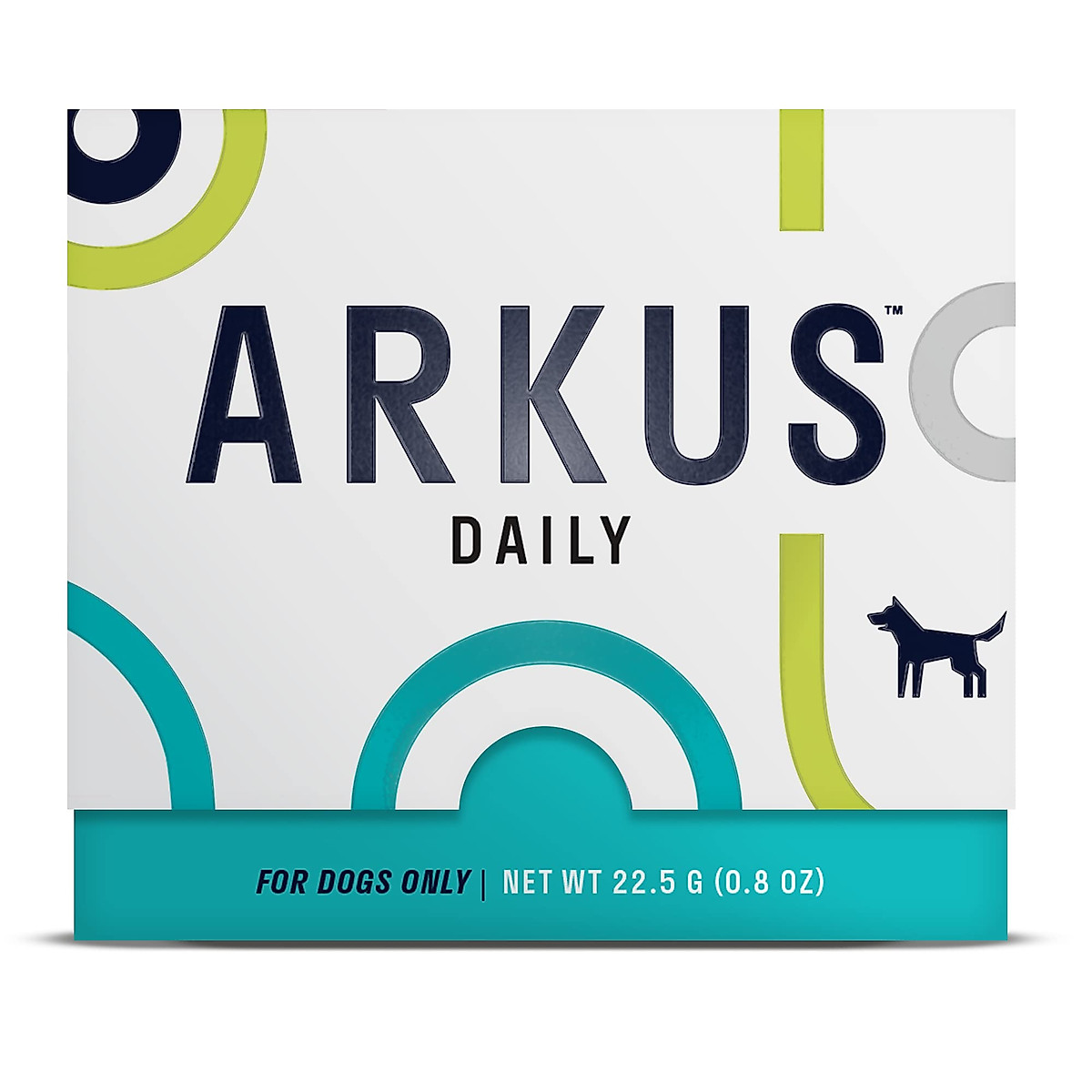 ARKUS Daily Dog Probiotic, The Only Product Made with Microbes That are Natural to The Gut of Healthy Dogs, Supports Better Digestion, Gut Health, and Immune System, Maintains a Healthy Microbiome