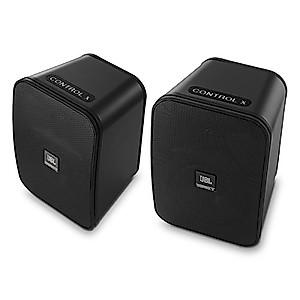 JBL Control X 5.25" Indoor/Outdoor Speaker - Pair (Black)