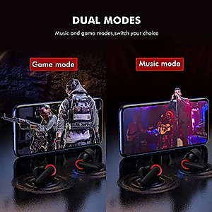 Couple Wireless Earbuds Open Ear Bluetooth 5.3 Headphone for iPhone 14 Pro Max 13 Samsung Galaxy Z Fold 4 S23 S22 Ultra S20 S21 Oneplus Google Bluetooth Stereo Sound Noise-canceling Earphones with Mic