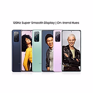 SAMSUNG Galaxy S20 FE 5G Cell Phone, Factory Unlocked Android Smartphone, 128GB, Pro Grade Camera, 30X Space Zoom, Night Mode, US Version, Cloud Navy