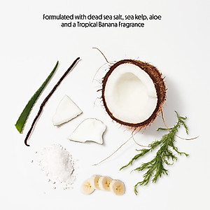 Not Your Mother's Beach Babe Sea Salt Spray (3-Pack) - 8 fl oz - Softening Formula for Effortlessly Soft, Tousled Waves