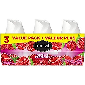 Renuzit Aroma Adjustables Airfreshner, Raspberry, 7 Ounce (Pack of 3)