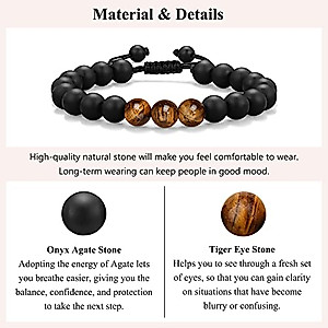 UNGENT THEM 30th Birthday Gifts for Him, Birthday Best Gifts for Turning 30 Year Old Man, Happy 30th Birthday Bracelet for 30 Year Old Men Birthday Gift Ideas