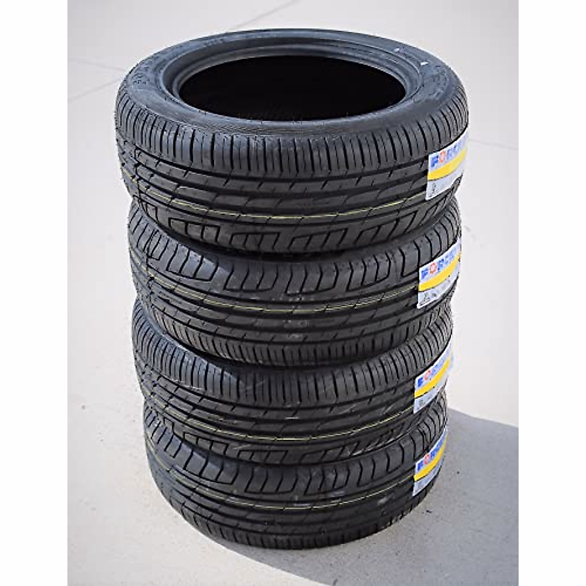 Set of 4 (FOUR) Forceum Octa All-Season Passenger Car High Performance Radial Tires-225/50R18 225/50/18 225/50-18 99W Load Range XL 4-Ply BSW Black Side Wall UTQG 400AA