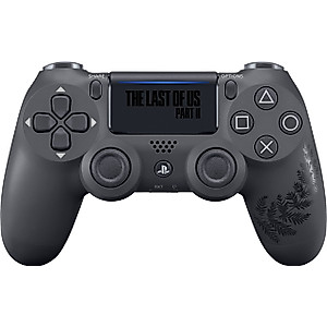 PlayStation The Last of US Part II DualShock4 Wireless Controller Limited Edition for PS4 4 Controller, Gray, MAIN-48409