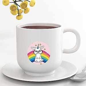 500pcs 1 Inch Easter Stickers Happy Easter Bunny Rabbit Eggs Stickers 8 Patterns Easter Theme Roll Stickers for Kids Easter Art Craft Gift Box Card Party Supplies