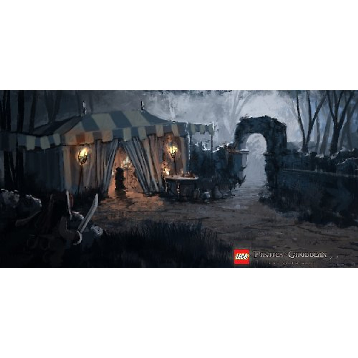 Lego Pirates of the Caribbean - Playstation 3