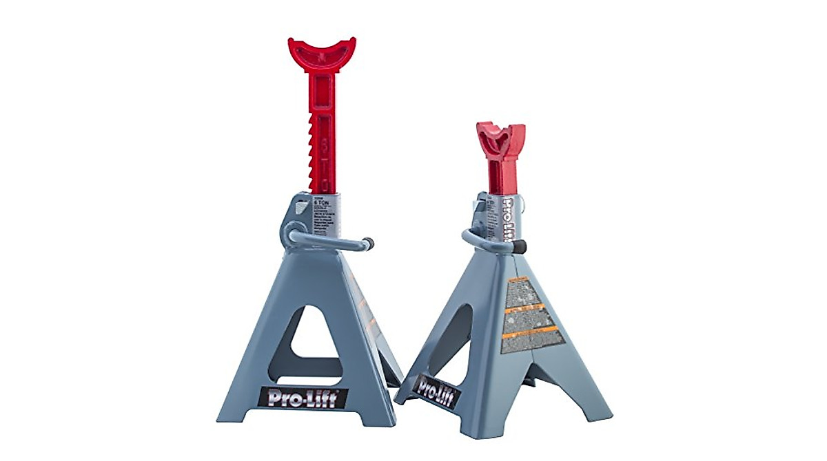 Pro-Lift 6 Ton Jack Stands - Safe & Durable Auto Support