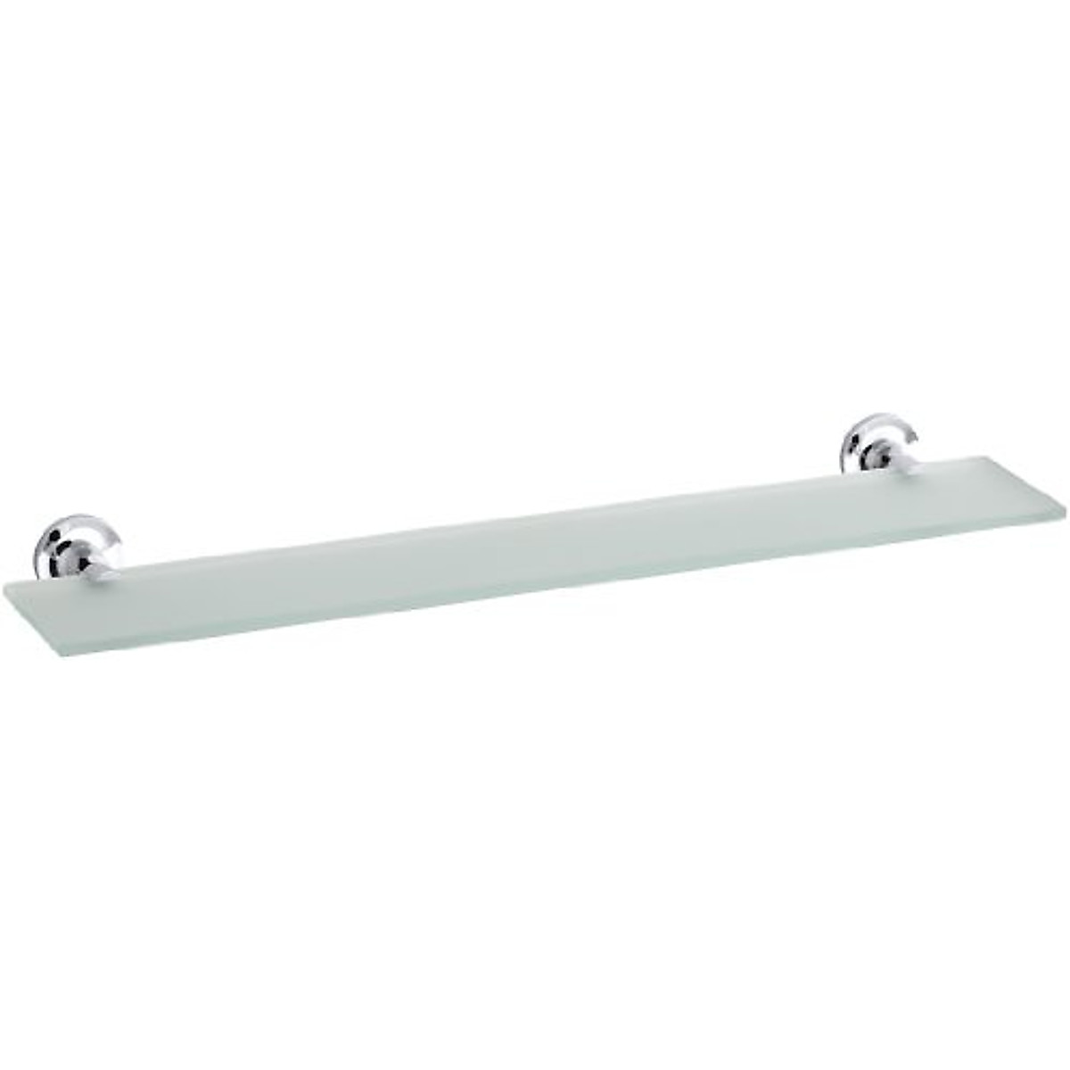 KOHLER 14440-CP Glass Shelf, Polished Chrome