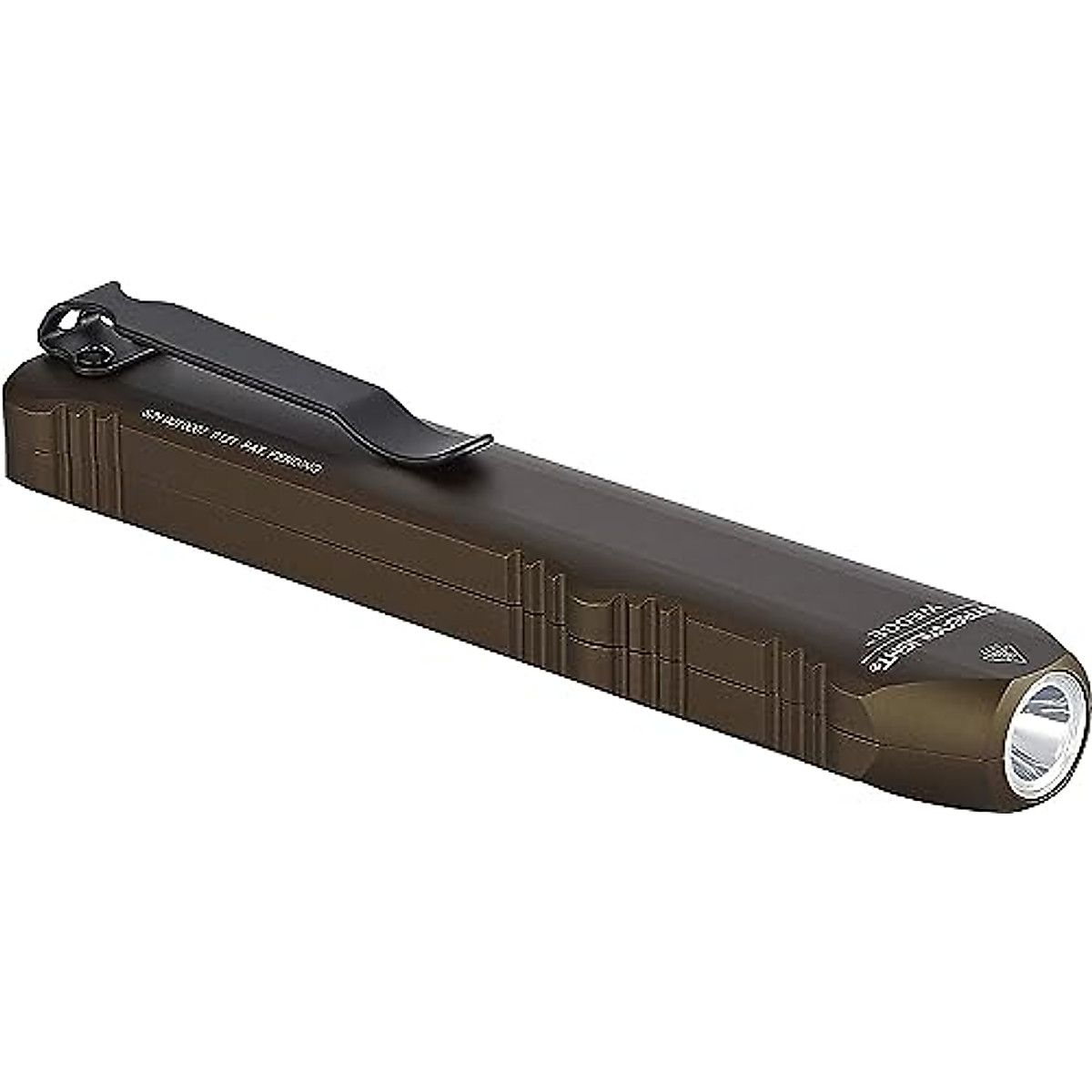 Streamlight 88811 Wedge 300-Lumen Slim Everyday Carry Flashlight, Includes USB-C Cord, Lanyard, Coyote