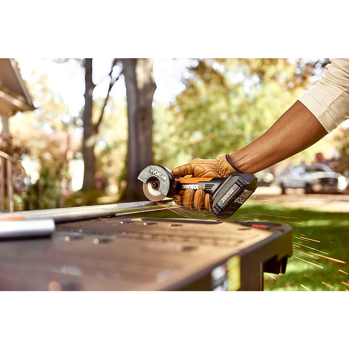 WORX WX801L Mini-Cutter