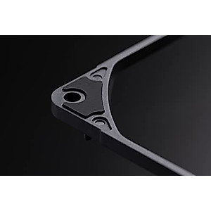 Noctua NA-IS1-12 chromax.Black Sx2, Inlet Side Spacers for 120mm Fans (Black)