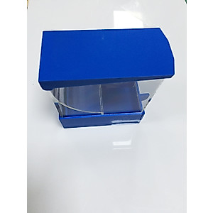 Easyinsmile Dental Press-on Cotton Roll Holder and Dispenser Organizer with Pull-Out Tray