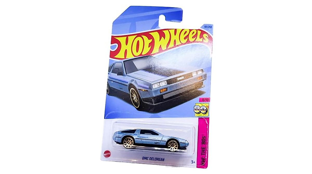 Buy Hot Wheels DMC DeLorean – 1:64 Scale Classic Car
