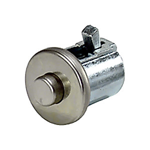 Rugged Ridge 11813.11 Glove Box Latch, Push Button; 72-86 Jeep CJ