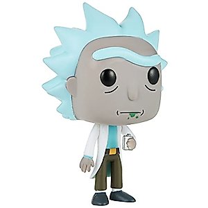 Funko POP Animation: Rick & Morty - Rick Action Figure