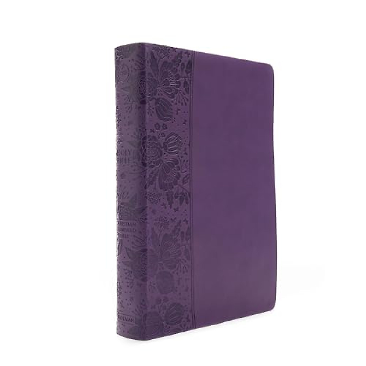 CSB Super Giant Print Reference Bible, Value Edition, Purple LeatherTouch, Red Letter, Presentation Page, Cross-References, Full-Color Maps, Easy-to-Read Bible Serif Type