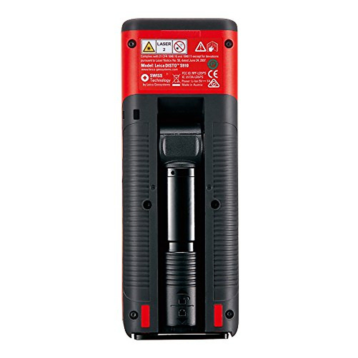 Leica DISTO S910 Pro Pack 984ft Range Laser Distance Measurer Pro Kit, Point to Point Measuring, Hard Case, TRI70 Tripod, FTA360S Adapter, Red/Black