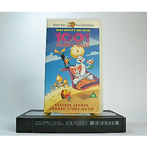 Bugs Bunny's 3rd Movie: 1001 Rabbit Tales [VHS]