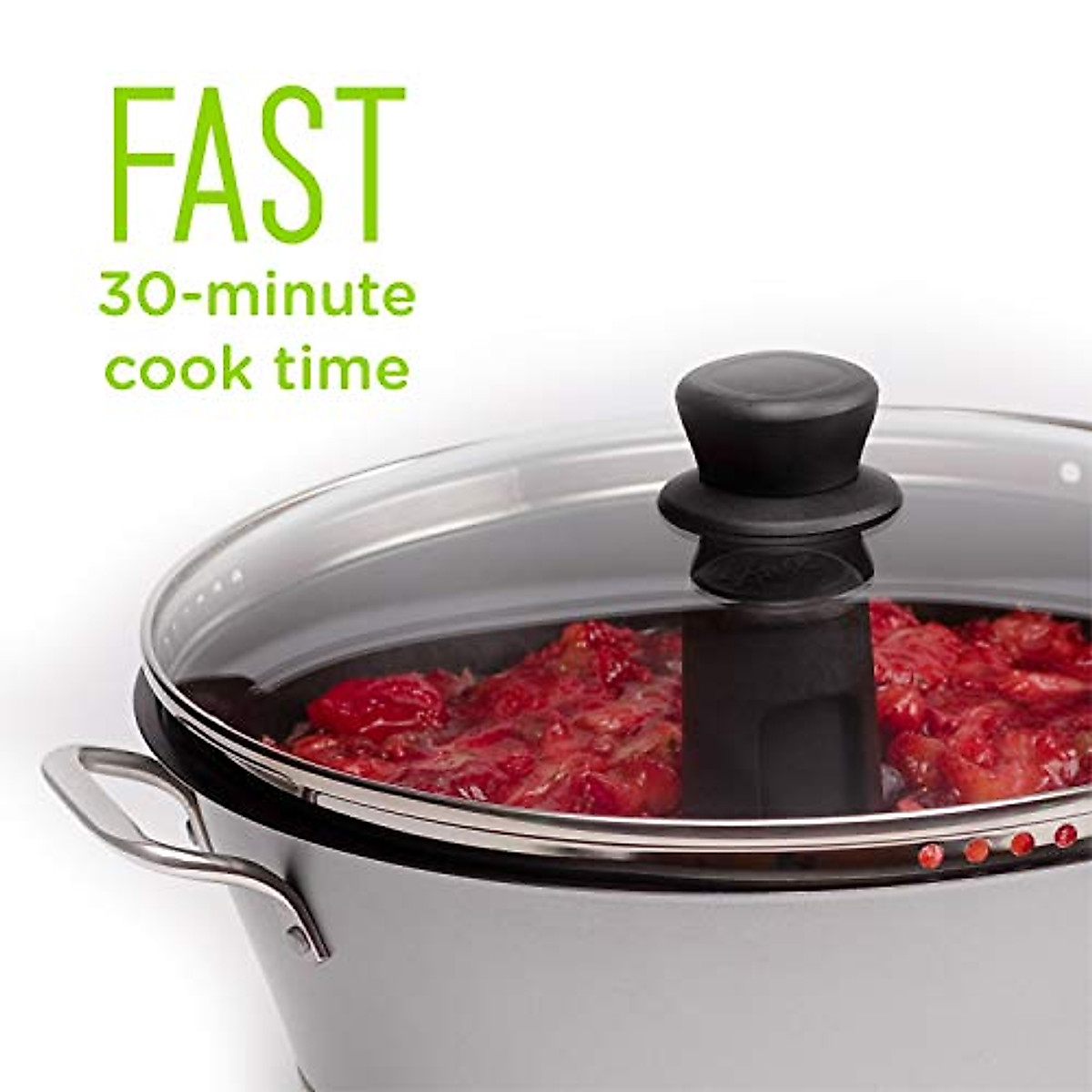 Ball freshTECH Electric Water Bath Canner and Multi-Cooker & freshTECH Automatic Jam and Jelly Maker, Silver -