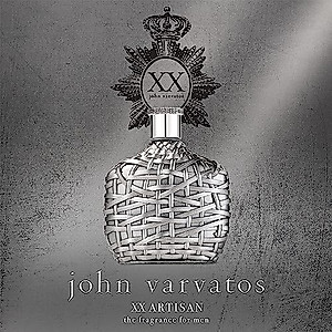 Men's Cologne by John Varvatos, XX Artisan, 4.2 Fl Oz Eau de Toilette EDT Spray