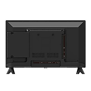 Westinghouse 24" HD Small TV with Built-in DVD and V-Chip, Slim, Compact 720p LED Flat Screen TV, HDMI, USB, and VGA Compatible, High Definition 24 Inch TV for Kitchen or RV Camper, 2022 Model