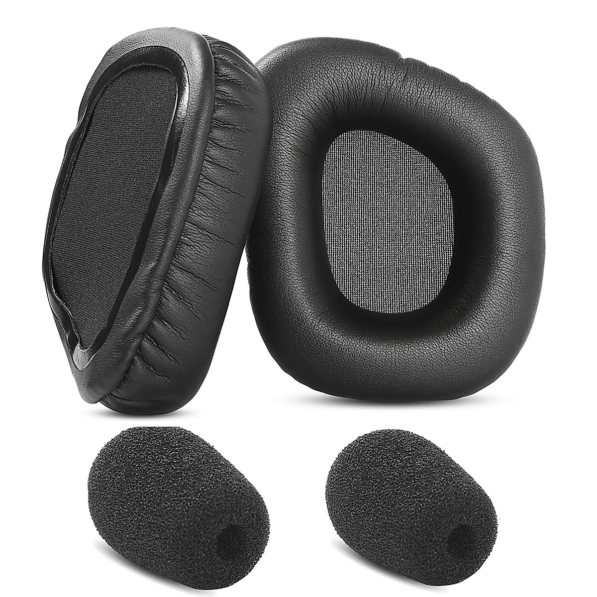 YunYiYi Stealth 600 Gen 2 Ear Cushion Earpads Replacement Compatible with Turtle Beach Stealth 600 Gen 2 PS5 PS4 Pro Wireless Gaming Headset Repair Parts (Protein Leather)