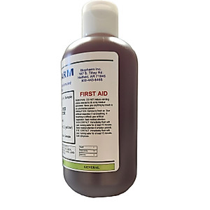 Methyl Red Indicator 0.1% w/v Aqueous Solution, 250 mL (8.4 fl oz) — Plus Convenient Dispensing Cap and Empty 2-oz Dropper Bottle