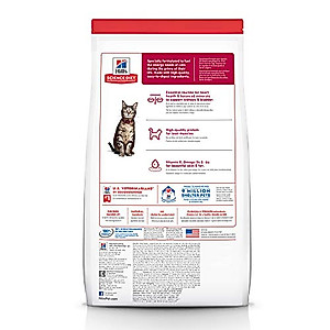 Hill's Science Diet Dry Cat Food, Adult, Chicken Recipe, 7 lb. Bag