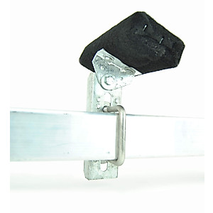 Sturdy Built (2) 10" Galvanized Swivel Top Bunk Bracket Kit with Hardware for 3x3 Boat Trailer Crossmember