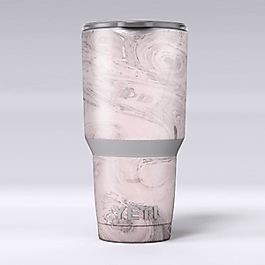 Design Skinz Slate Marble Surface V19 - Skin Decal Vinyl Wrap Kit Compatible with The Yeti Rambler Cooler Tumbler Cups