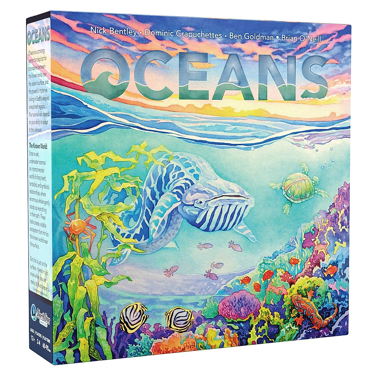 Northstar Game Studio Evolution Climate and Oceans Board Game Bundle | Create Species in These Ecosystem Games