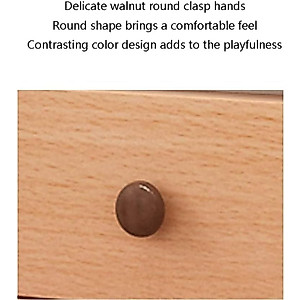 Nightstands Nightstand Cute Beech Wood End Table with Drawer Bedside Table Nordic Bedside Dresse Without Assembly Bedside Cabinet Well Made